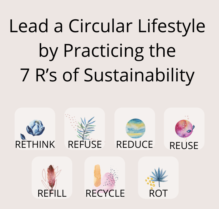 Lead a Circular Lifestyle by Practicing the 7 R’s of Sustainability ...