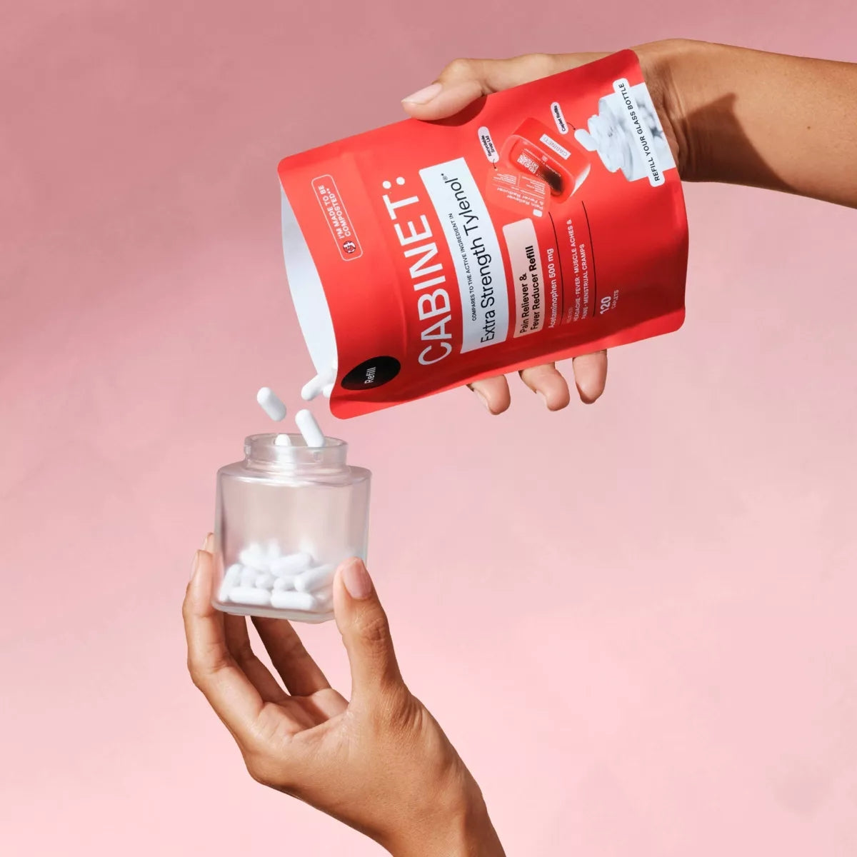 Pain Reliever & Fever Reducer | Cabinet Health | Unpacked Living
