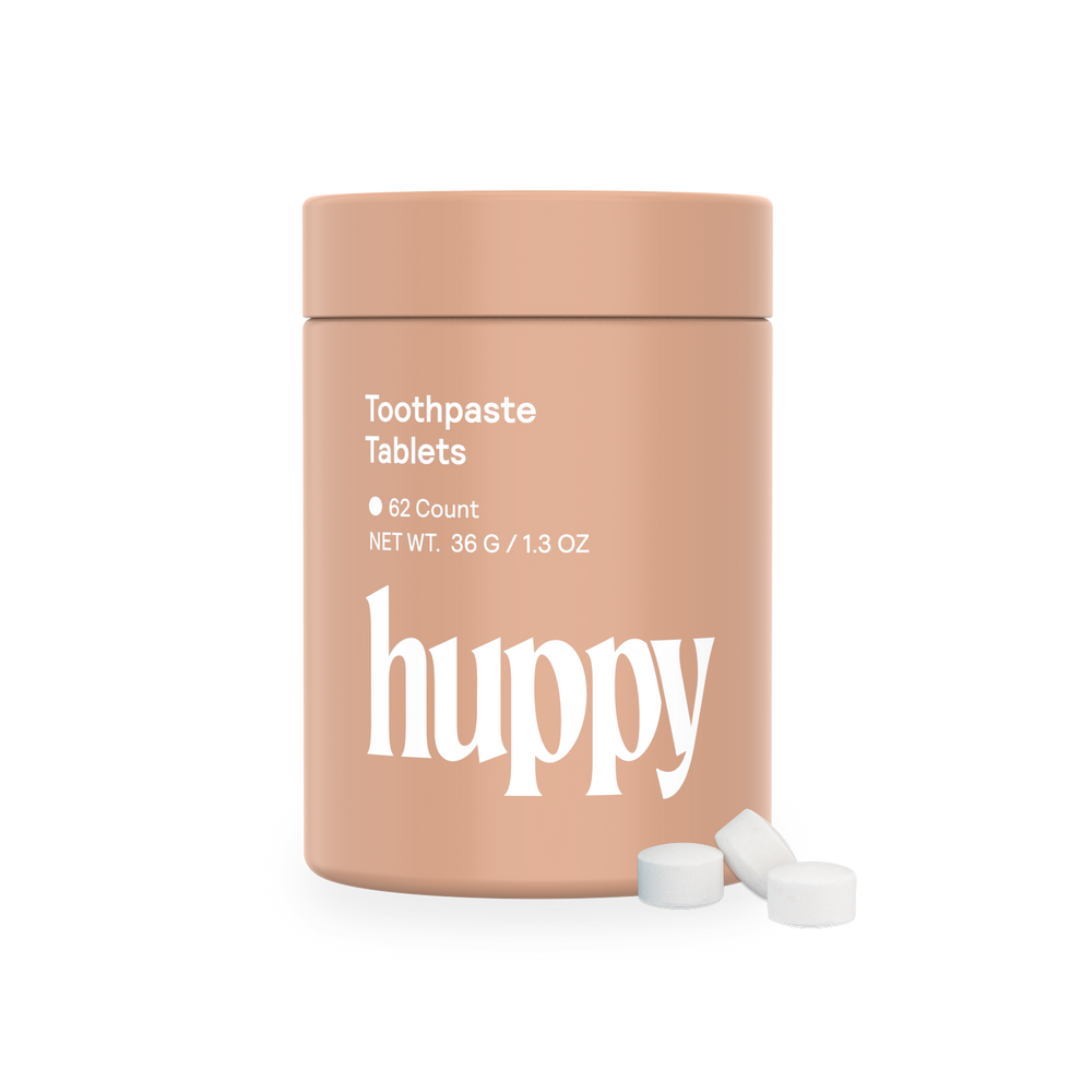 Toothpaste Tablets - Cinnamon | Huppy | Unpacked Living