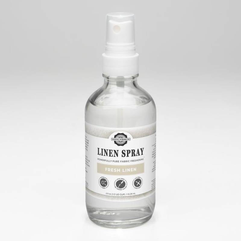 Linen Spray - Fresh Linen | Rustic Strength | Unpacked Living