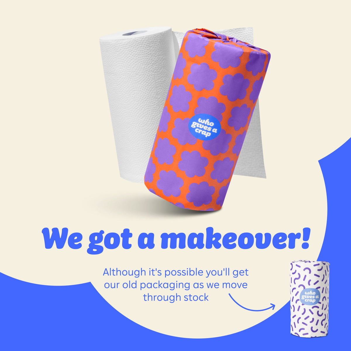Forest Friendly Paper Towels | Who Gives A Crap | Unpacked Living