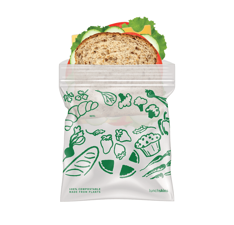 Ziptop Compostable Freezer-Safe Sandwich Storage Bags 50CT – Unpacked ...