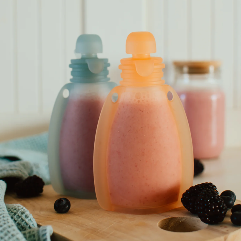 Reusable Silicone Pouch | Zefiro | Unpacked Living