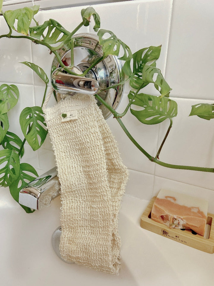 Sisal Back Scrubbing Strap | Me Mother Earth | Unpacked Living