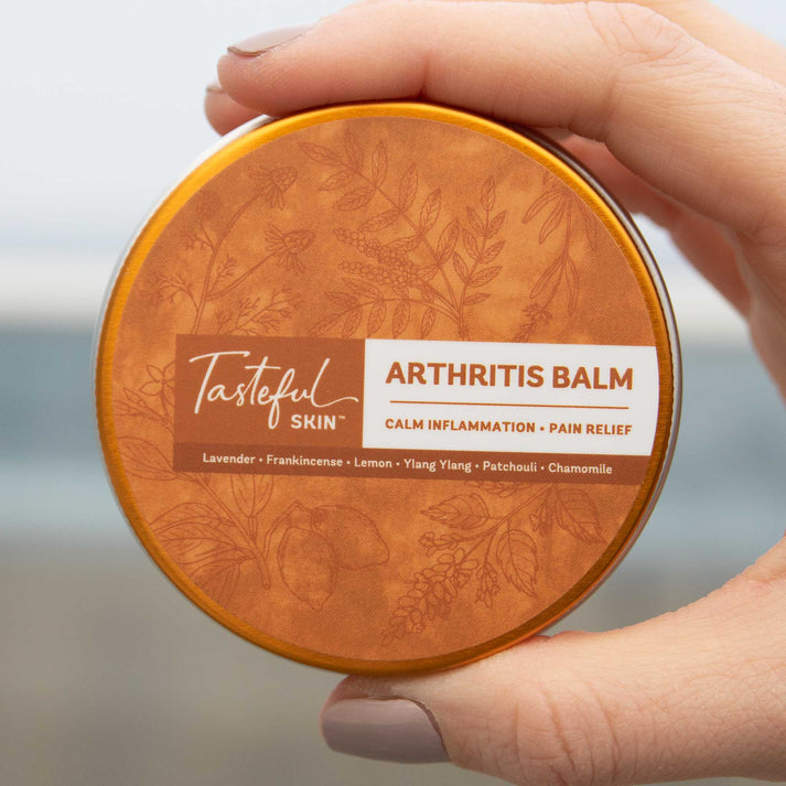 Arthritis Joint Pain Balm | Tasteful Skin | Unpacked Living