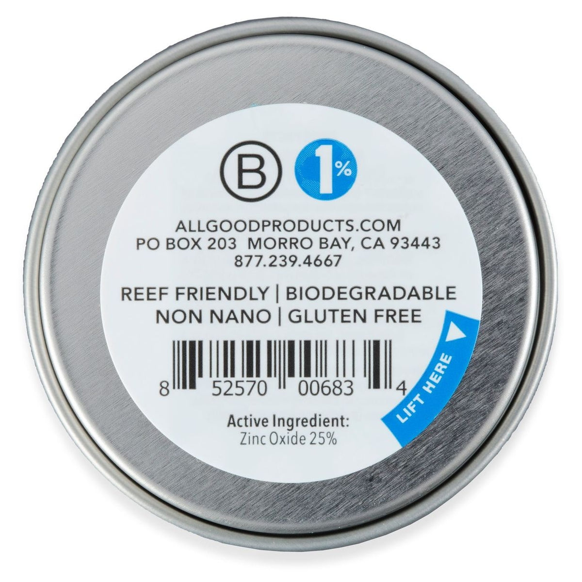 Tinted Mineral Sunscreen Butter SPF 50 | All Good | Unpacked Living