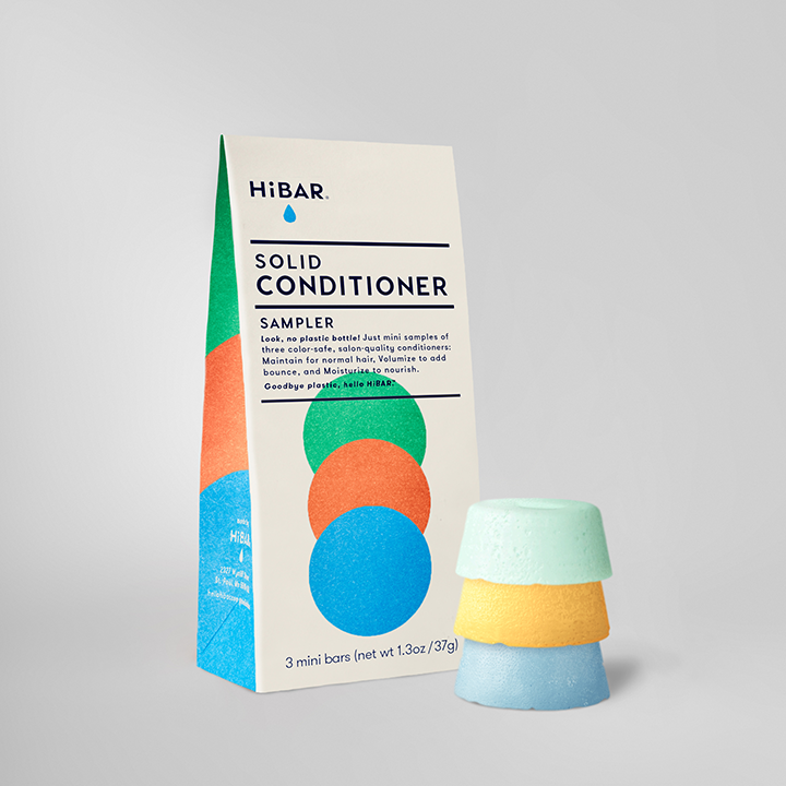 HiBar Conditioner Sampler Set | HiBar | Unpacked Living