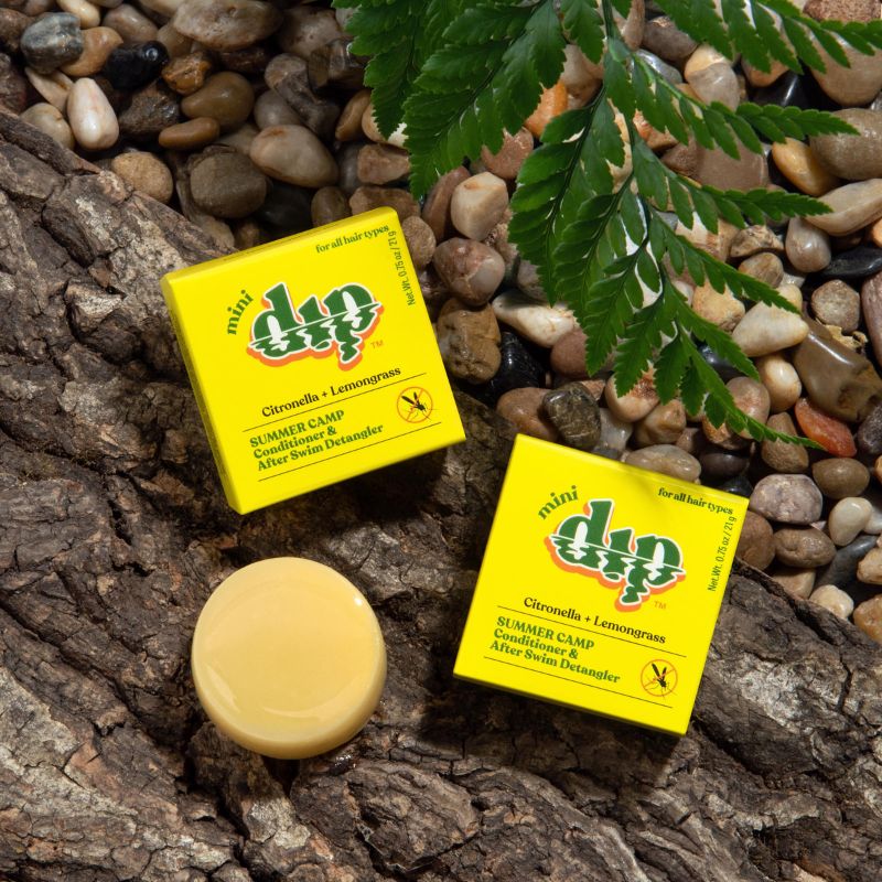 Citronella & Lemongrass Mini Dip Conditioner & After Swim Detangler ...