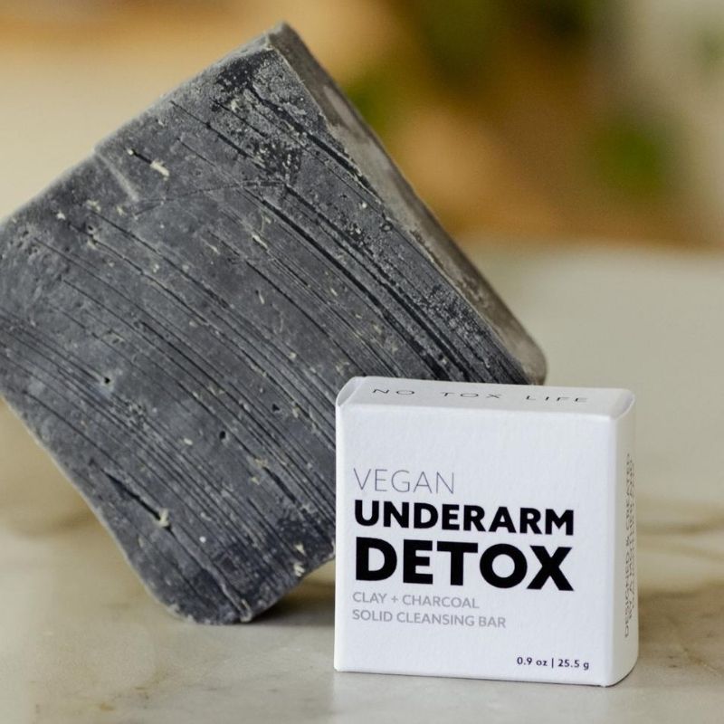 Underarm Detox Bar (Full Size - No Box) | No Tox Life | Unpacked Living