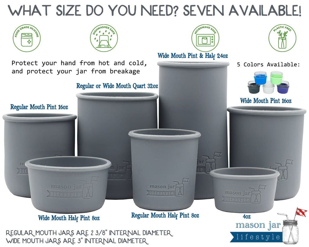 quart size jars with lids