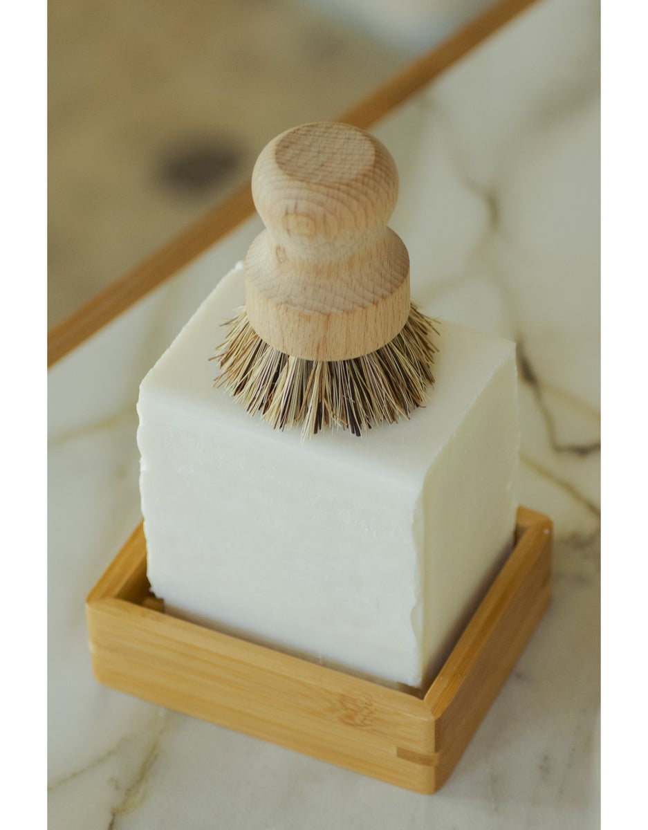 HUGE ZERO WASTE DISH WASHING BLOCK™ BAR 21.5 oz – Unpacked Living