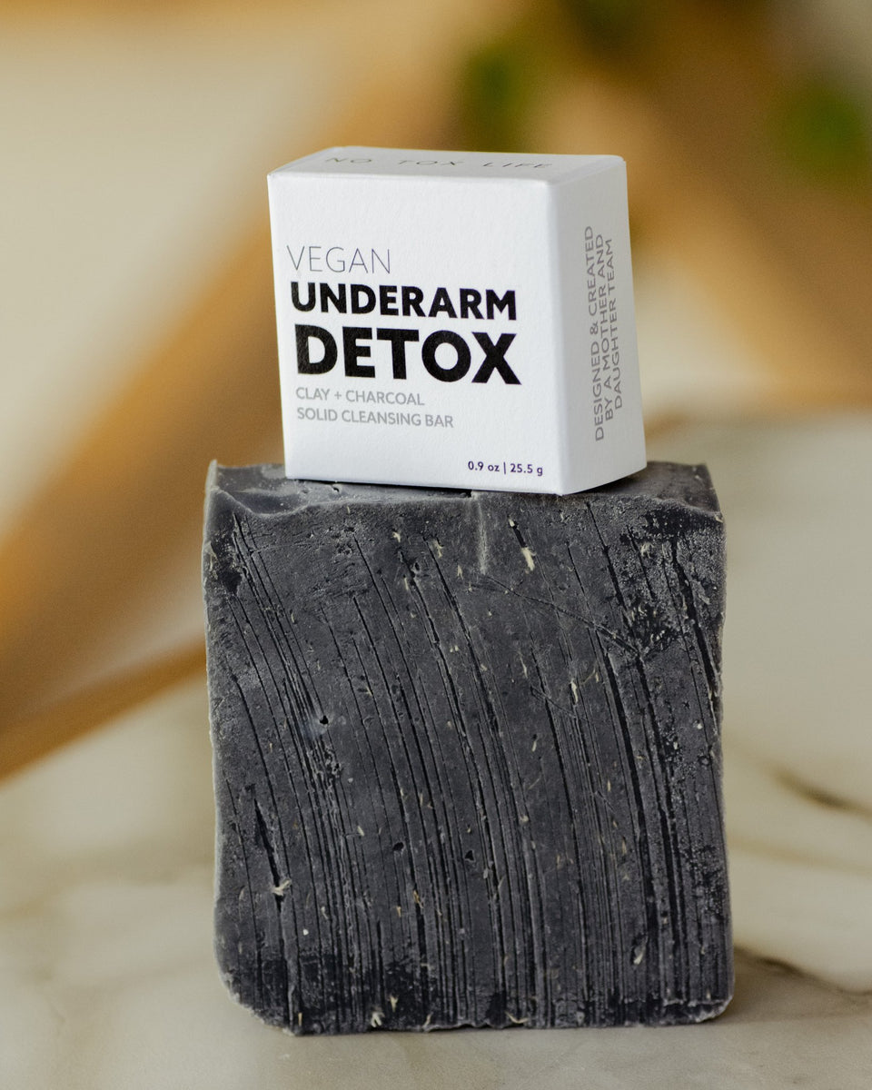 Underarm Detox Bar (Full Size - No Box) | No Tox Life | Unpacked Living